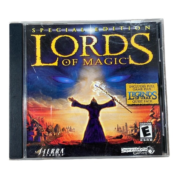 Video Games & Consoles | Lords Of Magic Special Edition Jewel Case Pc ...